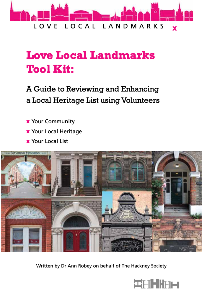 Love Local Landmarks - Hackney Society