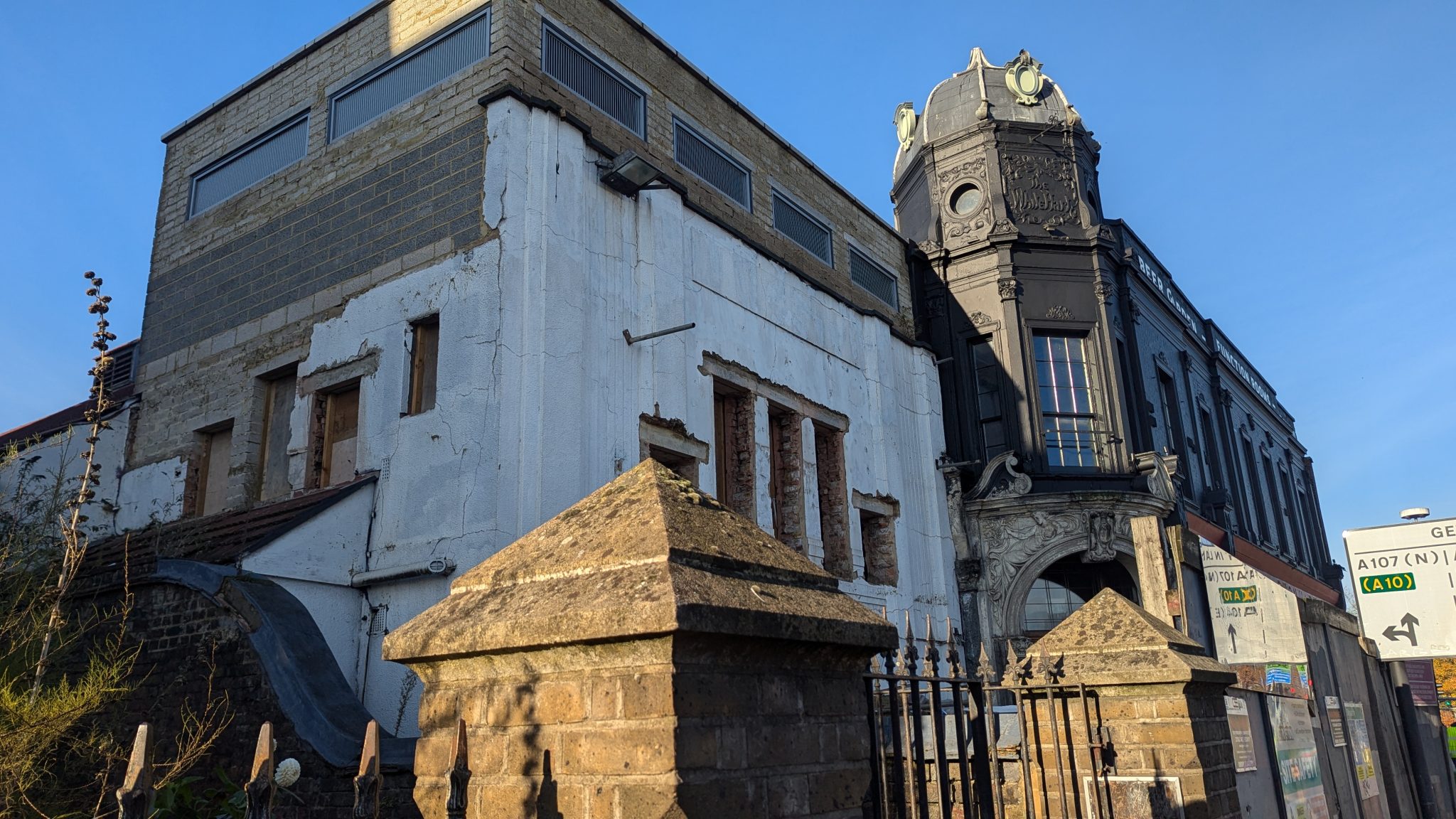 Buildings at Risk Group - Hackney Society